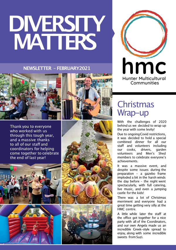 Diversity Matters Newsletter – February 2021 – Hunter Multicultural ...